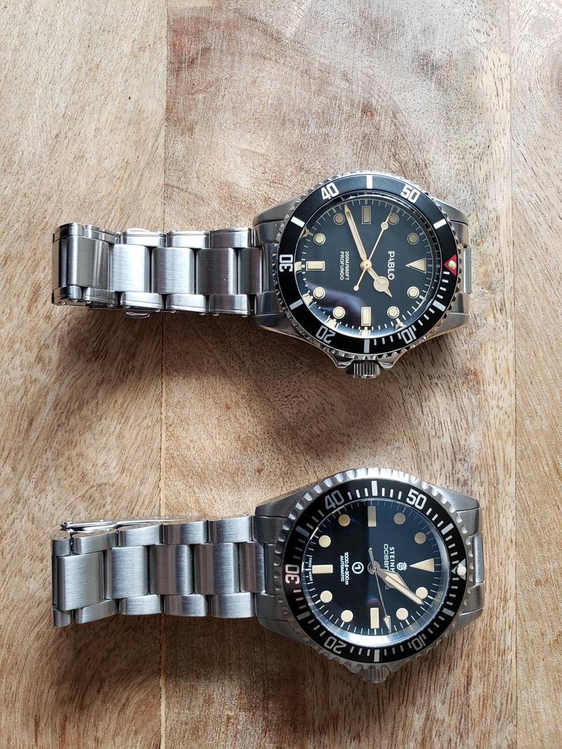 Steinhart Ocean One Vintage Military Steinhart Ocean One Vintage Military